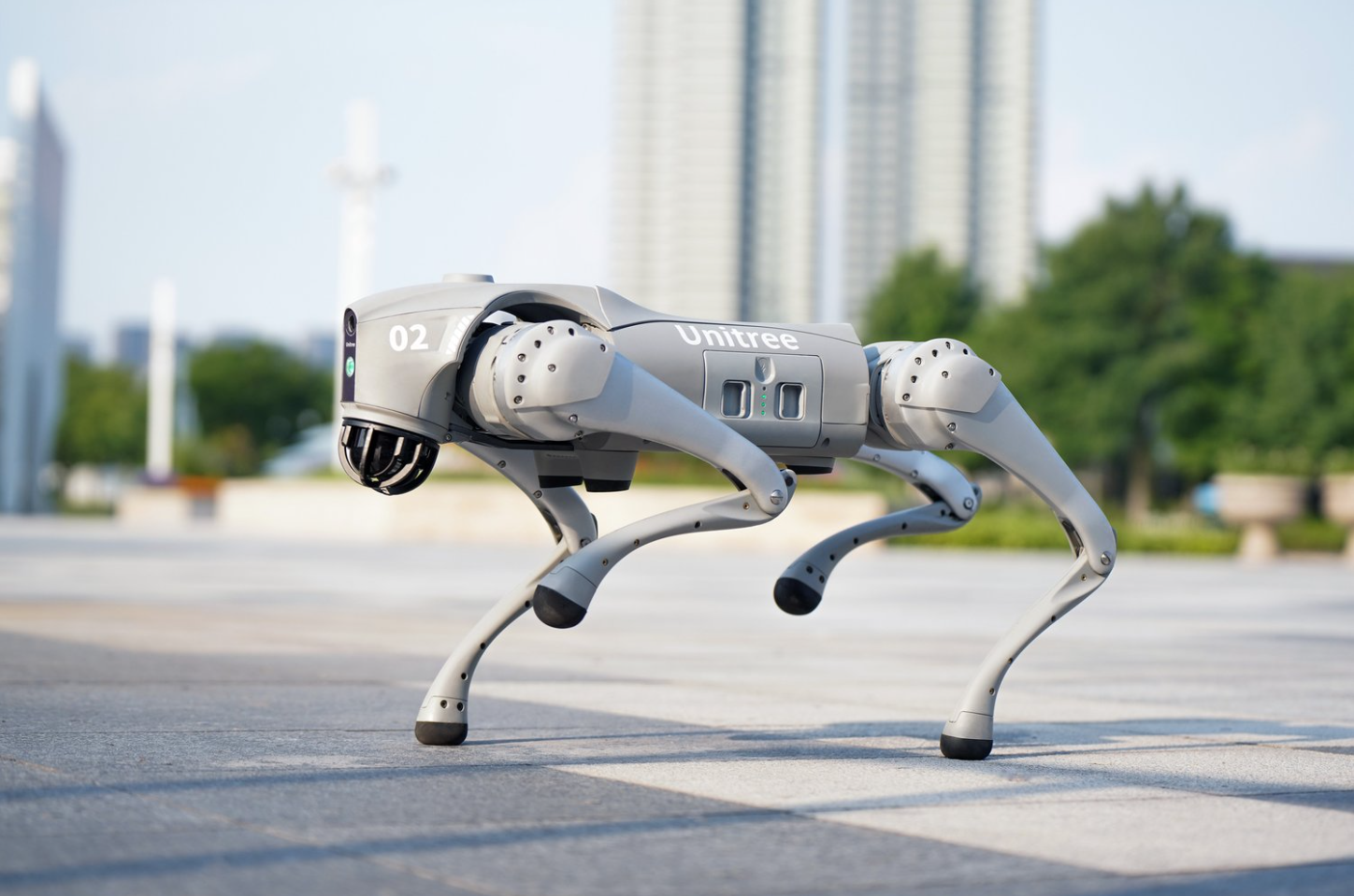 Explorando o Futuro: A Unitree Robotics Apresenta o Robô Go2 - Gohobby