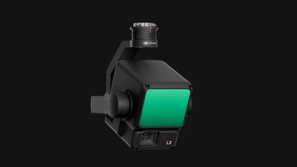 4 principais características da DJI ZENMUSE L2 - Gohobby